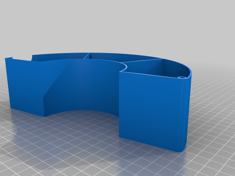 Free 3D file SnapMaker_Empty_Spool_Storage_Bins・3D printer model to ...
