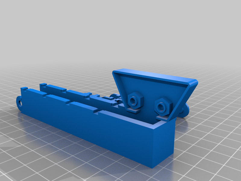 Free STL file Snapmaker A350 Enclosure Heated Bed Cable Support・3D ...