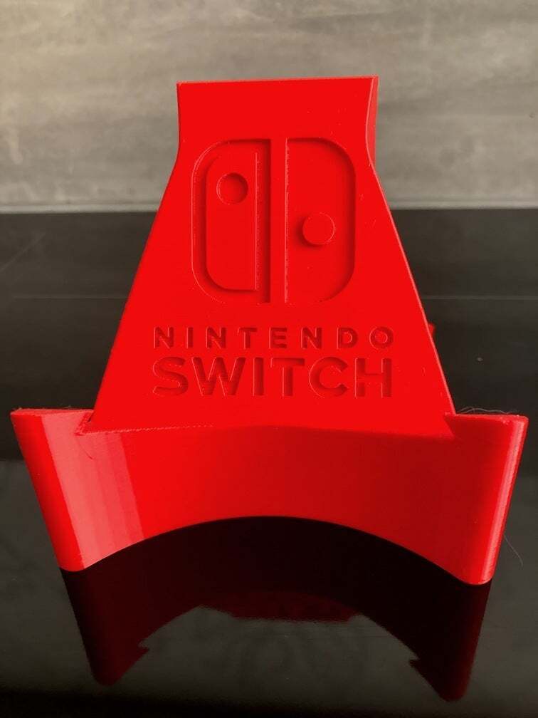 Free STL file Nintendo Switch Stand 🎮・3D print object to download・Cults