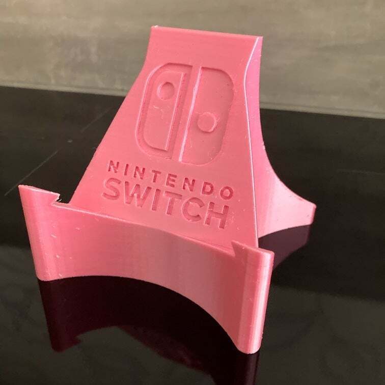 Fichier STL gratuit Support pour Nintendo Switch 🎮・Objet à télécharger ...