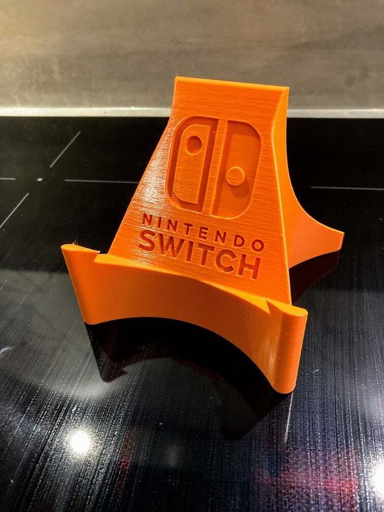 Free STL file Nintendo Switch Stand・3D print object to download・Cults