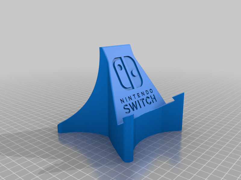 Free STL file Nintendo Switch Stand・3D print object to download・Cults