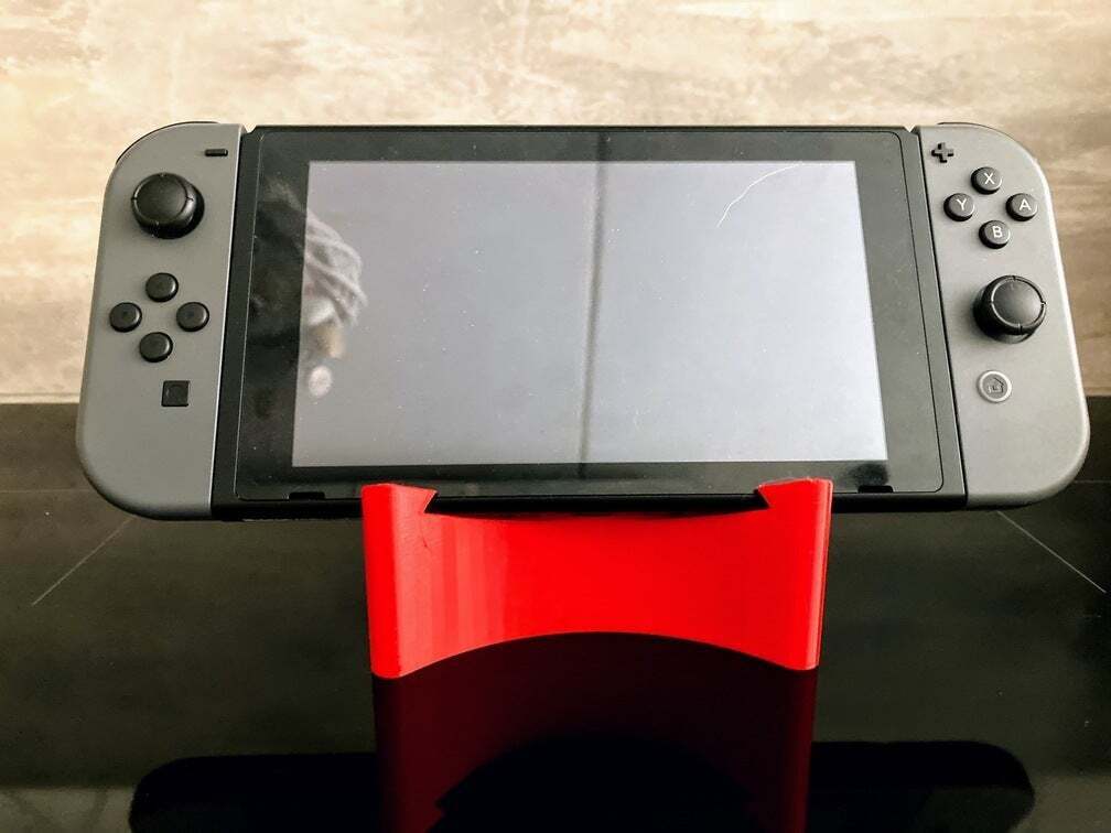 Free STL file Nintendo Switch Stand・3D print object to download・Cults