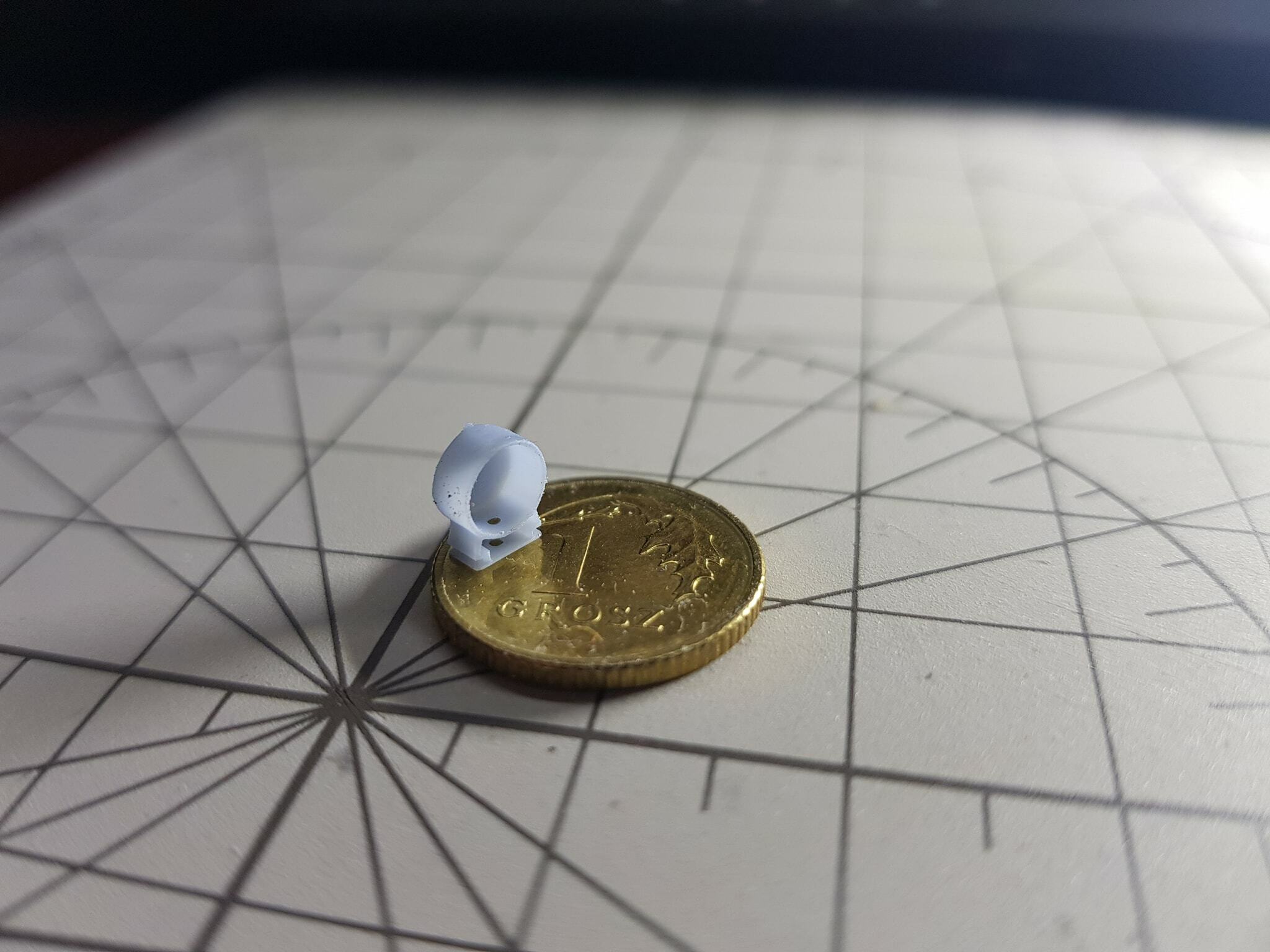 STL file Steam PKP reflector (Ty2, SM42, OL49 etc.) 1:87・Design to ...