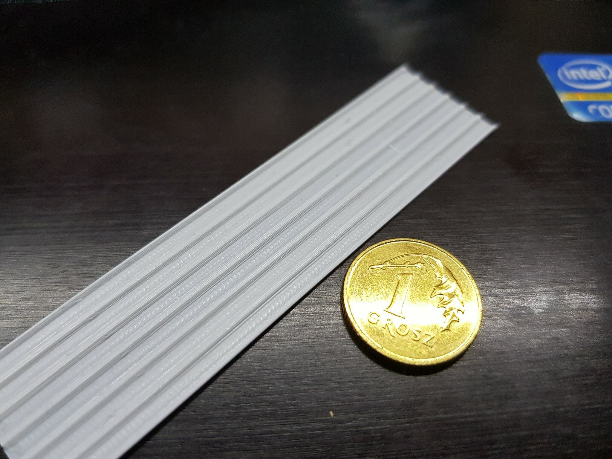 Free STL file corrugated/trapezoidal metal sheet 1:87 scale 🏛️・3D ...