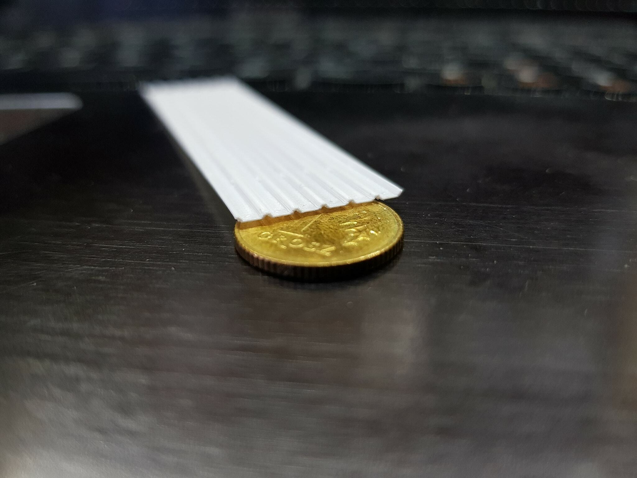 Free STL file corrugated/trapezoidal metal sheet 1:87 scale 🏛️・3D ...