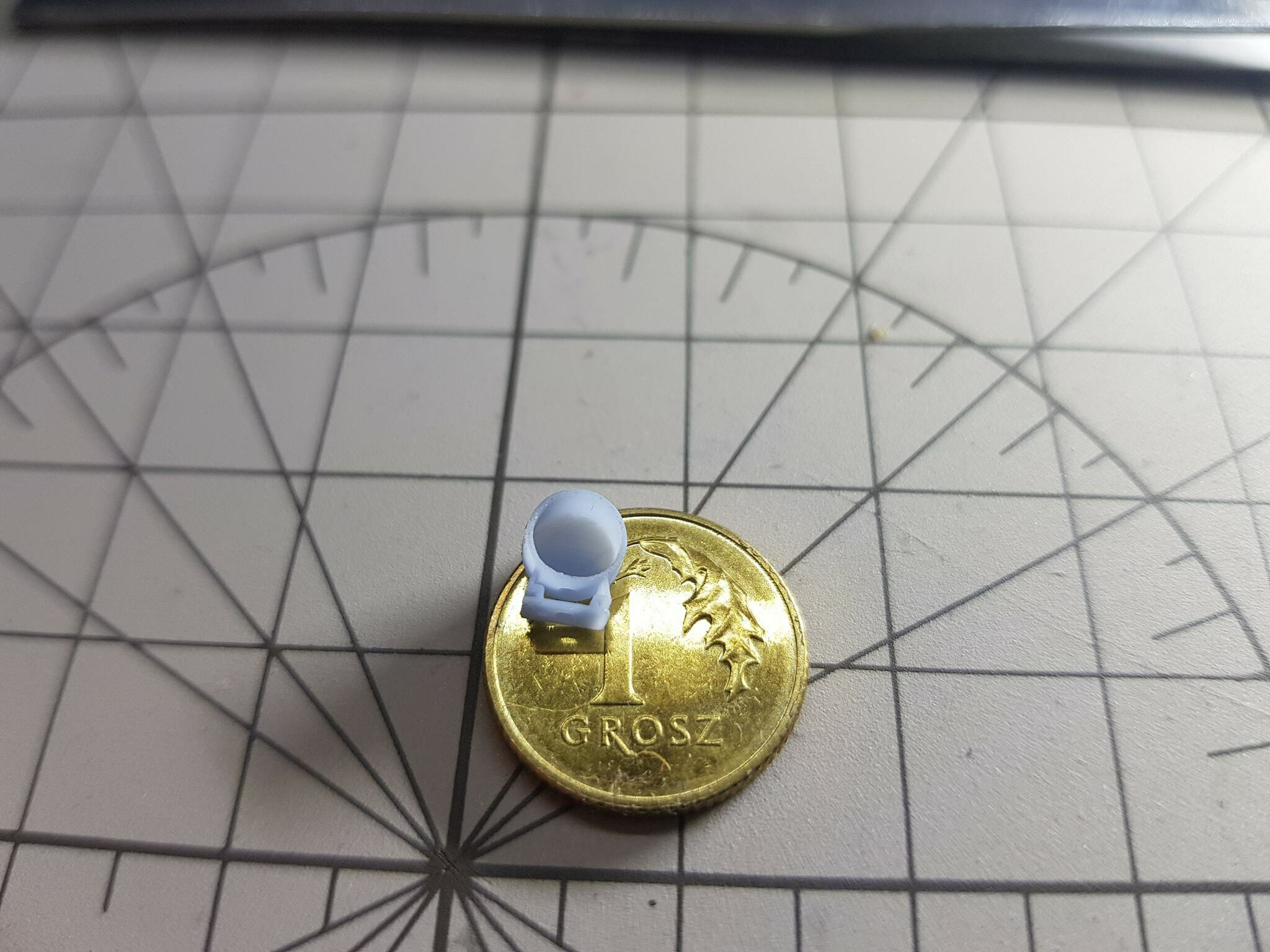 STL file Steam PKP reflector (Ty2, SM42, OL49 etc.) 1:87・Design to ...