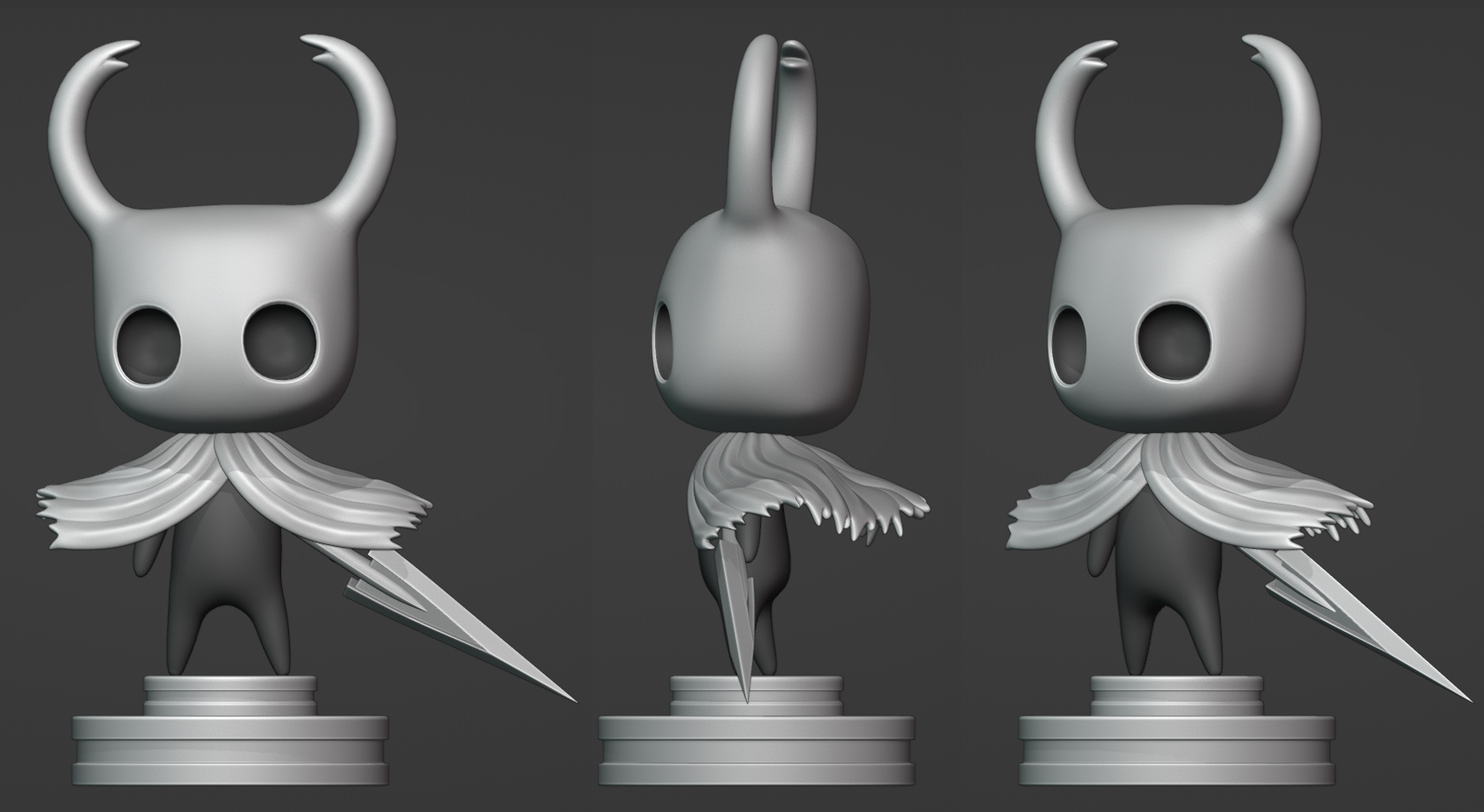 STL file Hollow Knight・3D printable model to download・Cults