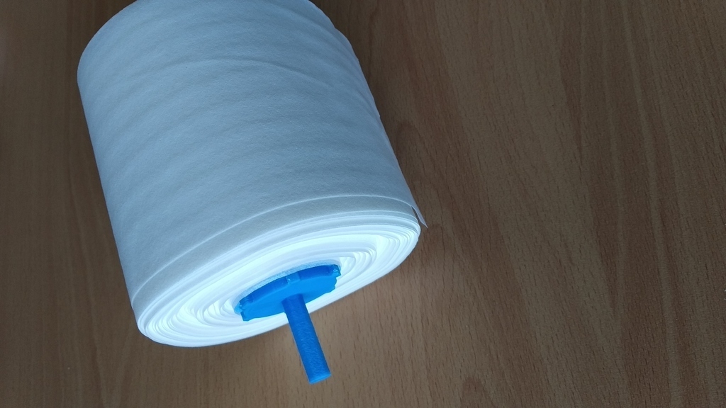 STL-Datei Spuler für Toilettenpapier 🛁 kostenlos・3D-Drucker-Modell zum ...