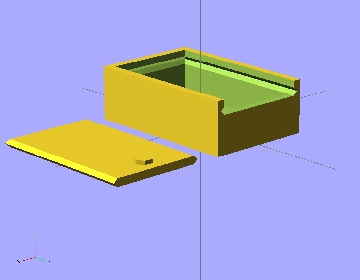 Free 3D file Parametric slide lid box 🛝・3D printable design to download ...