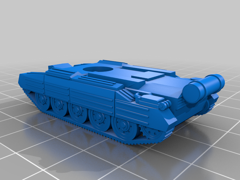 Free 3D file Crusader III 🪖・3D print design to download・Cults