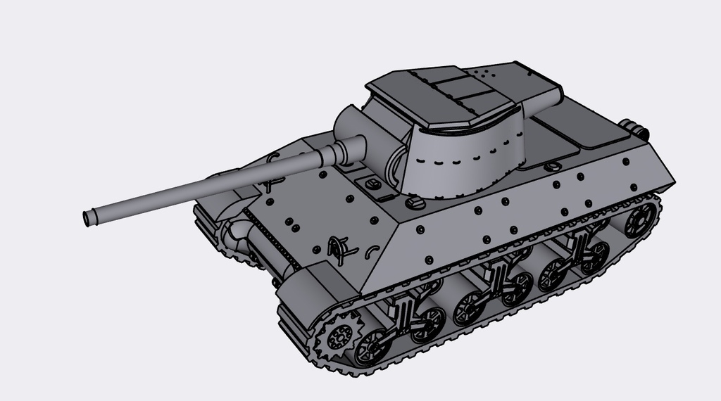 Free 3D file M36 Jackson tank hunter 🪖・3D printer model to download・Cults