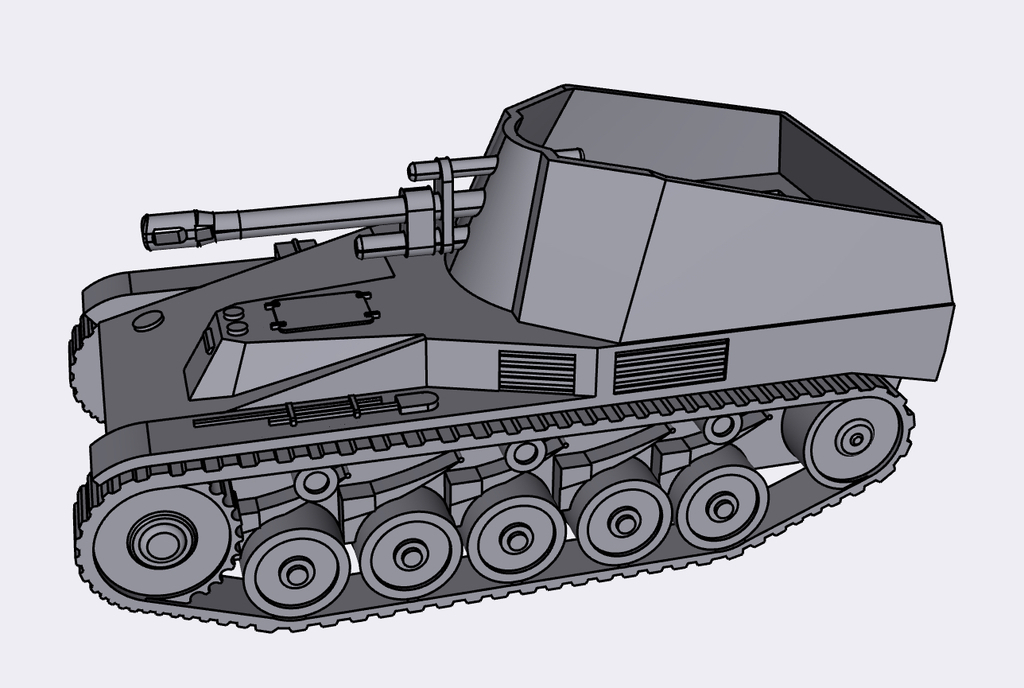 Free 3D file Wespe SPG・3D print design to download・Cults