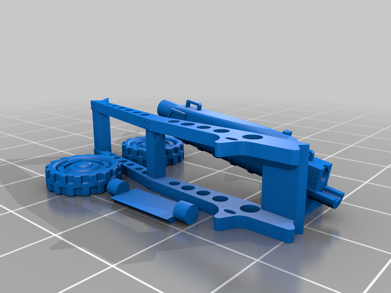 Free 3D file M1 pack howitzer・3D printer design to download・Cults
