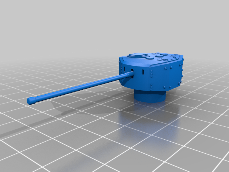 Archivo 3D gratis Tog II experimental tank・Objeto de impresión 3D para ...
