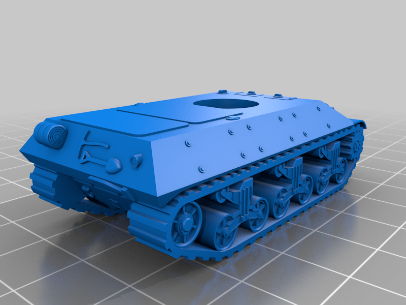 Free 3D file M36 Jackson tank hunter 🪖・3D printer model to download・Cults
