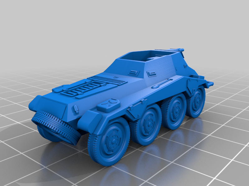 Free 3D file Sdkfz 234 Pack 🎲・3D printable model to download・Cults