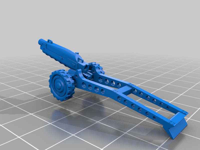 Free 3D file M1 pack howitzer・3D printer design to download・Cults
