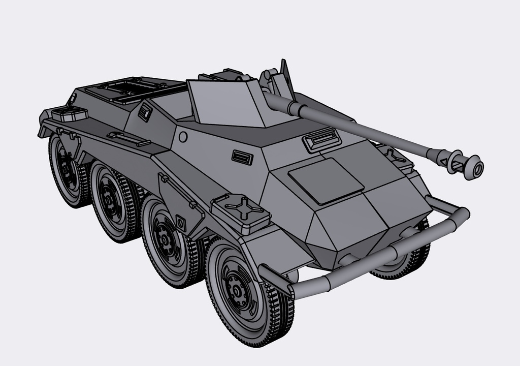 Free 3D file Sdkfz 234 Pack 🎲・3D printable model to download・Cults