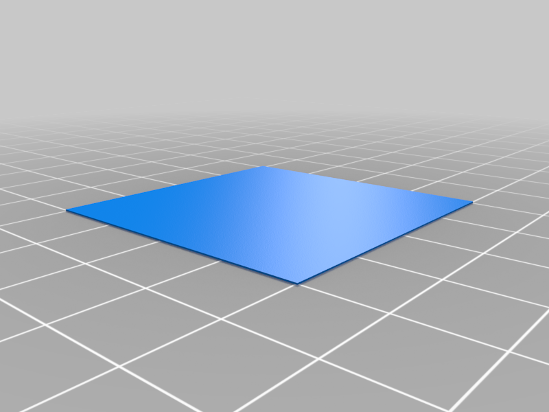 Free 3D file First Layer Square Tests 0.2mm・Model to download and 3D ...