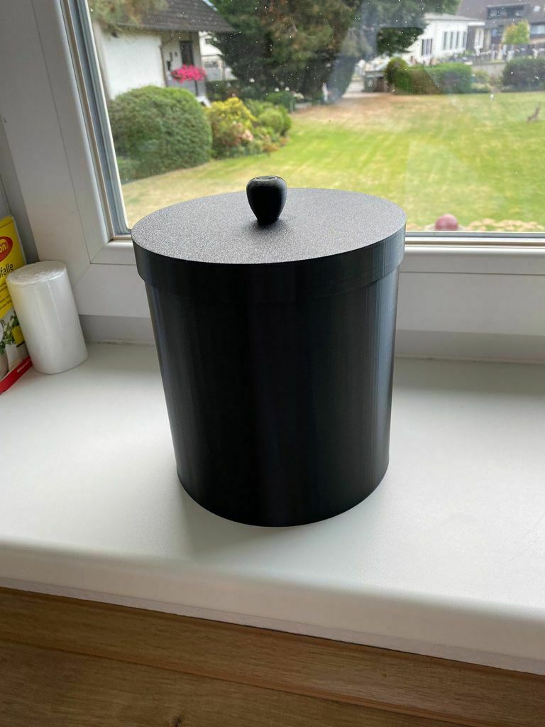 Free 3D file Dustbin kitchen / household 🔪・3D printable model to ...