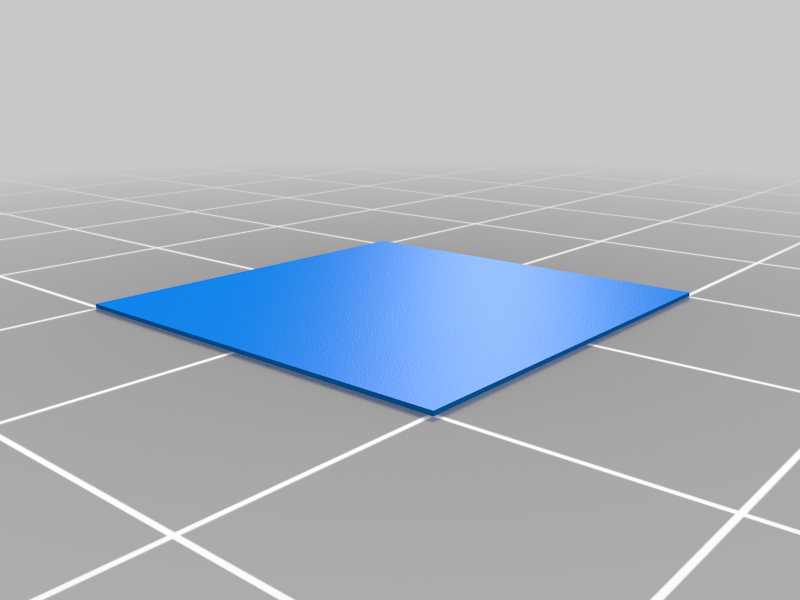 Free 3D file First Layer Square Tests 0.2mm・Model to download and 3D ...