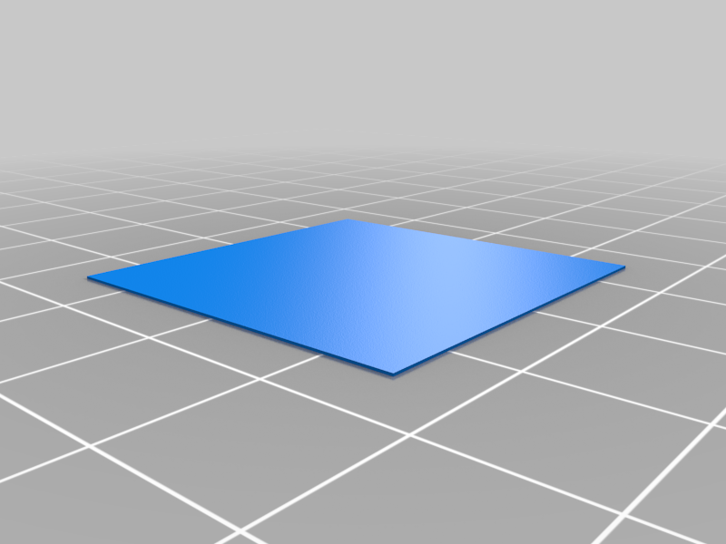 Free 3D file First Layer Square Tests 0.2mm・Model to download and 3D ...