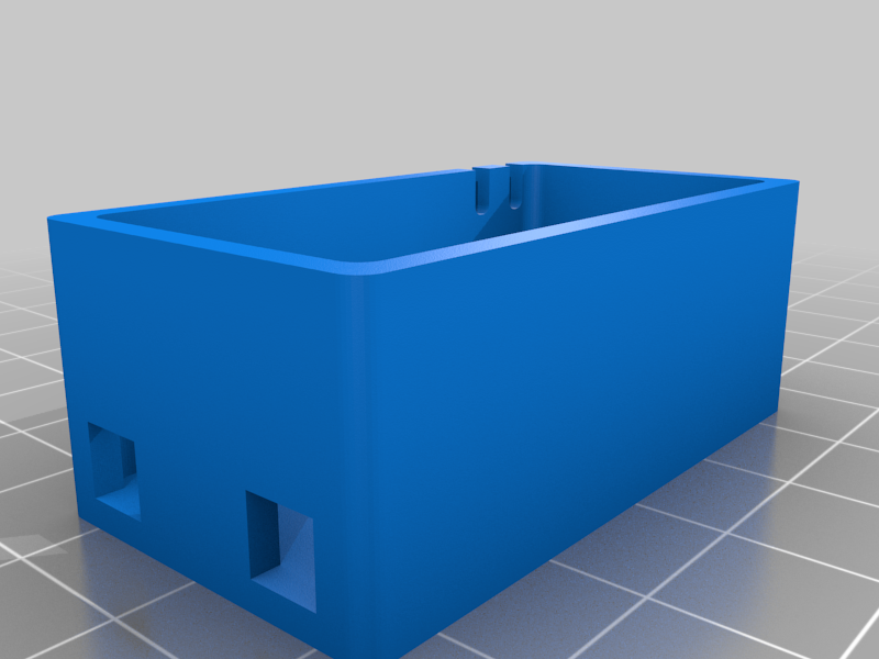 Free 3D file Step-Up/Step-Down Module Housing with Holes・Object to ...