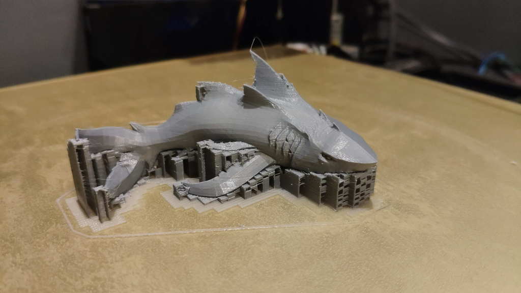 Free 3D file Sea of Thieves Megalodon・3D print design to download・Cults