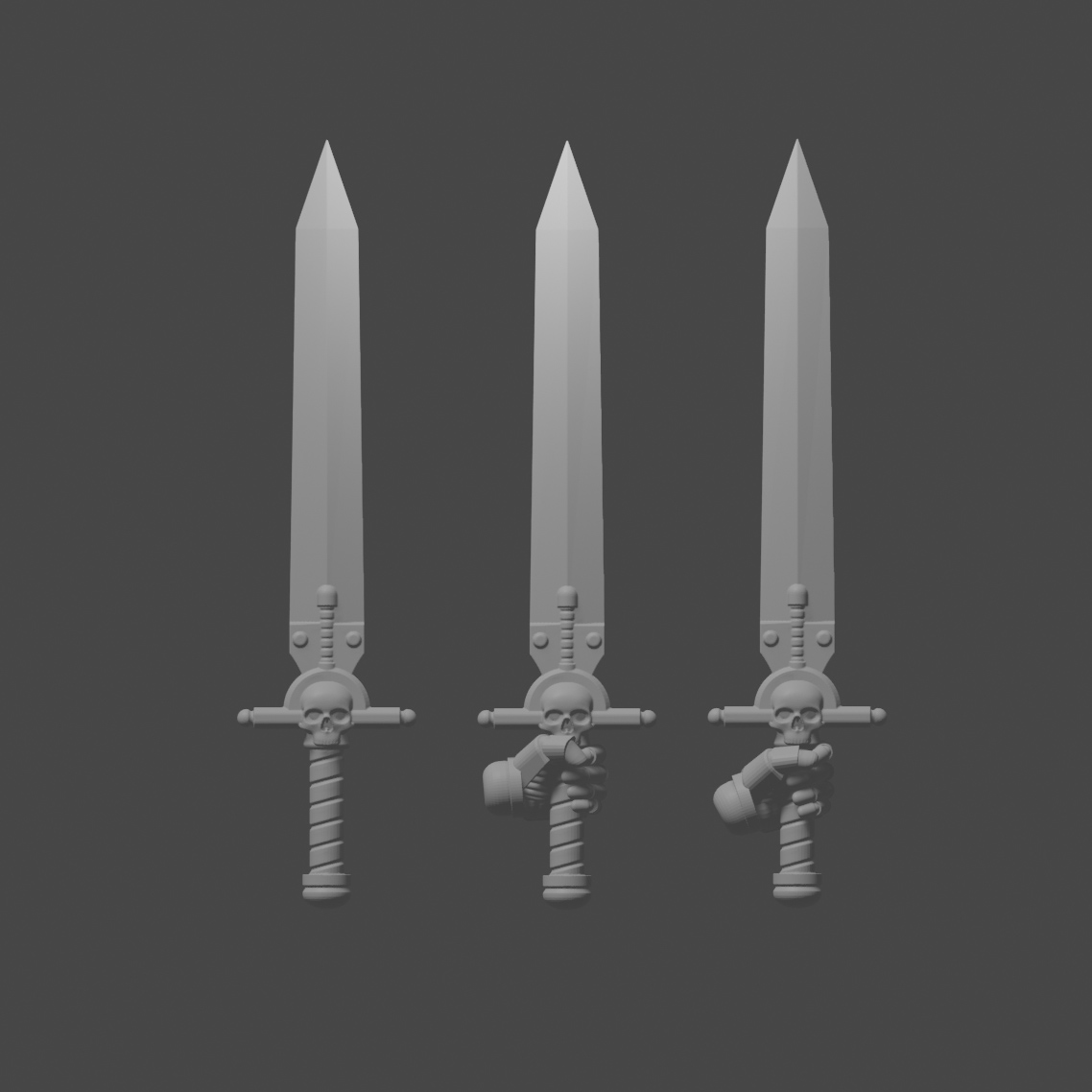 Free STL file Powerswords 🎲・3D printable design to download・Cults