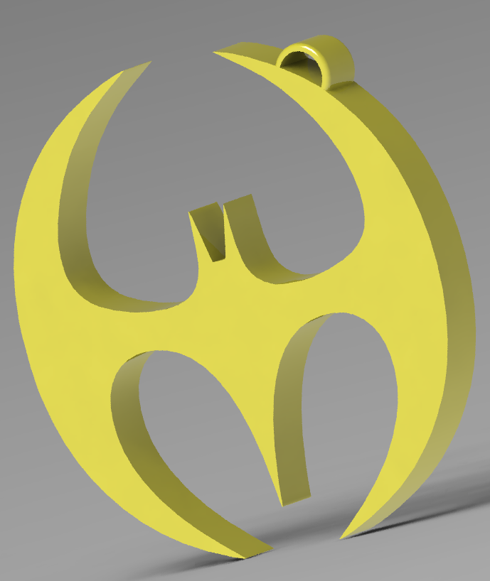 STL file BATMAN 1993'S LOGO・3D print model to download・Cults
