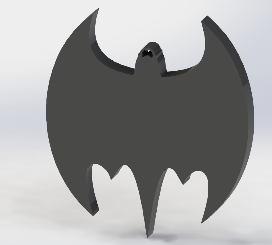 STL file BATMAN 1966'S LOGO・3D print model to download・Cults