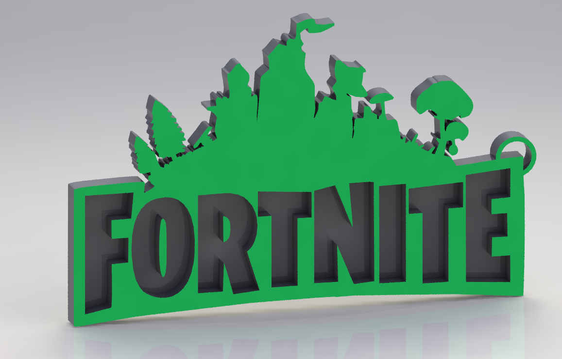 STL file Fortnite 🗝️・3D printer model to download・Cults