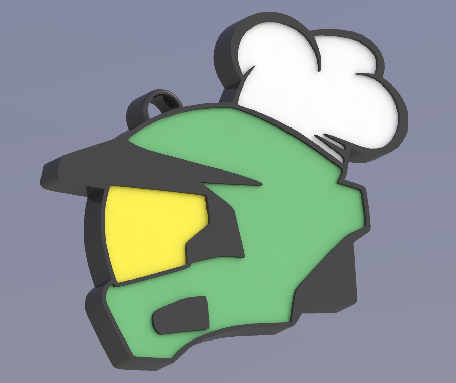 STL file Masterchef 🎮・Template to download and 3D print・Cults