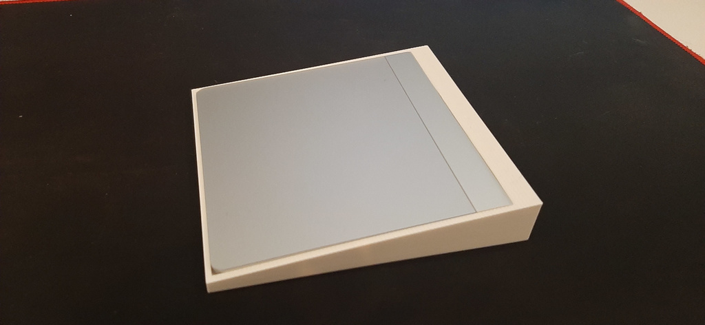 Free STL file Apple Magic Trackpad 1 tray・3D printable model to ...
