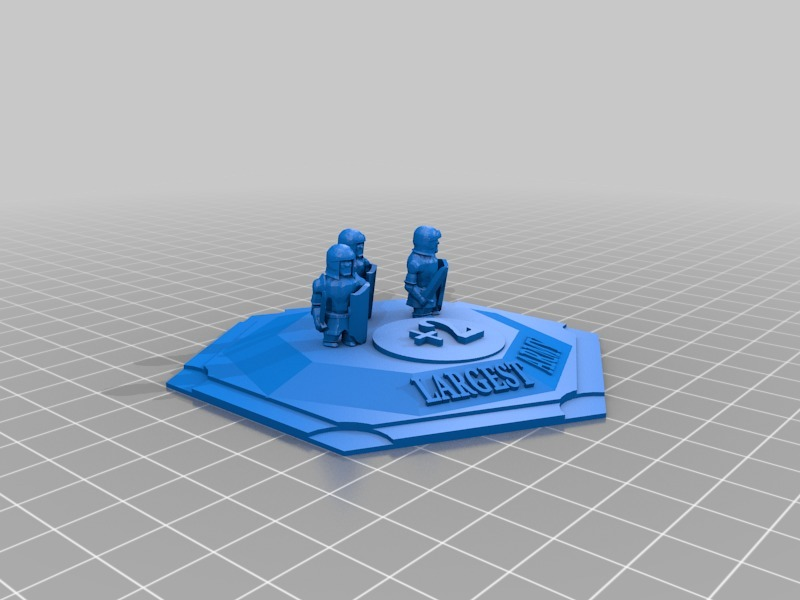 Free 3D file Settlers of Catan Award Tiles・3D printable object to ...