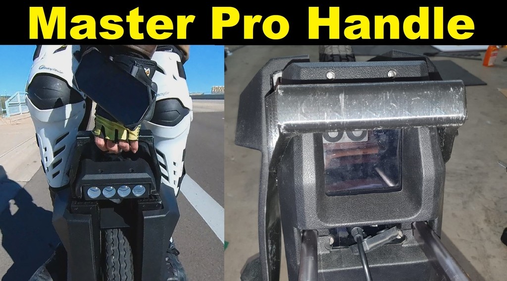 Free 3D file Master PRO Handle Bar EUC・Model to download and 3D print・Cults