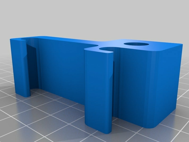 Бесплатный STL файл Rod to Rod dial indicator bracket・Объект для ...