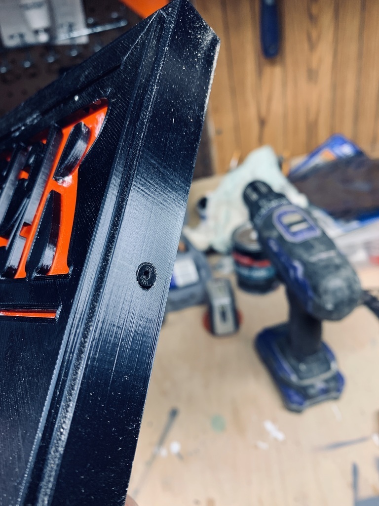 Free STL file Stranger Things frame with lights・3D printable model to ...