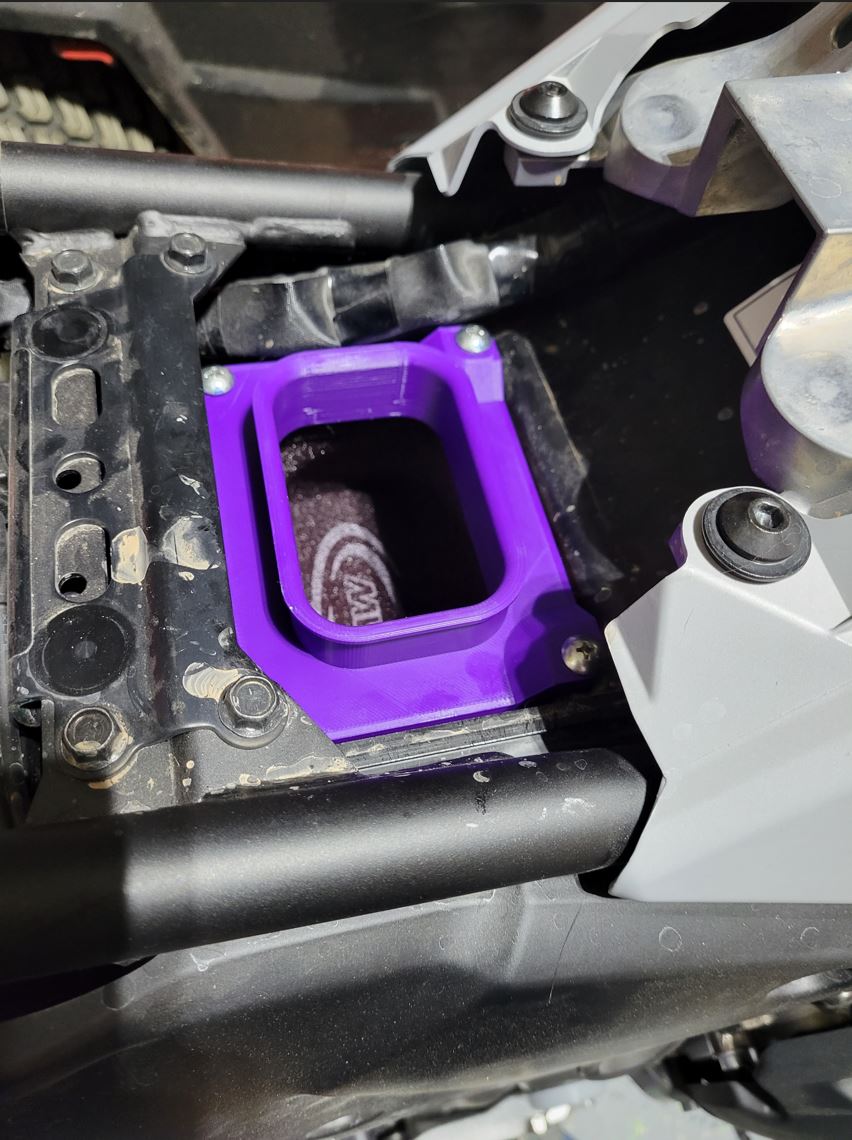 Free STL file T7_MT07_Airbox Lid 🔧・3D printable design to download・Cults