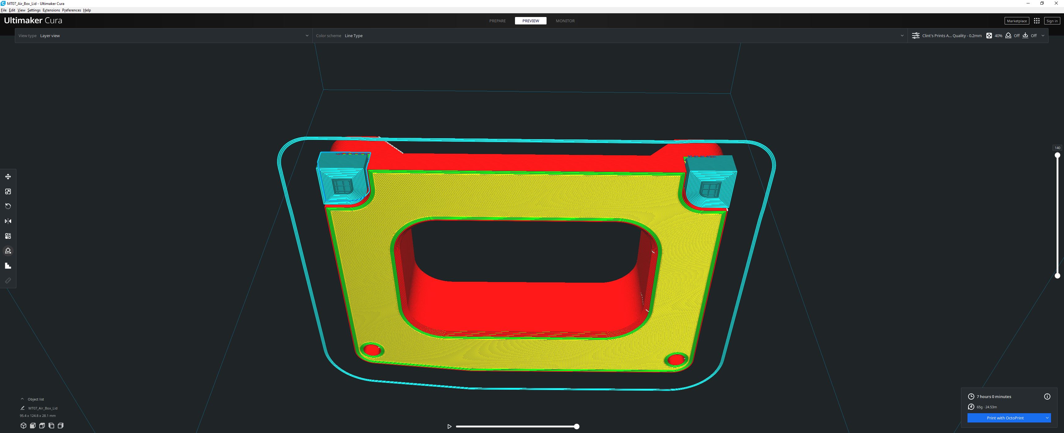 Free STL file T7_MT07_Airbox Lid 🔧・3D printable design to download・Cults