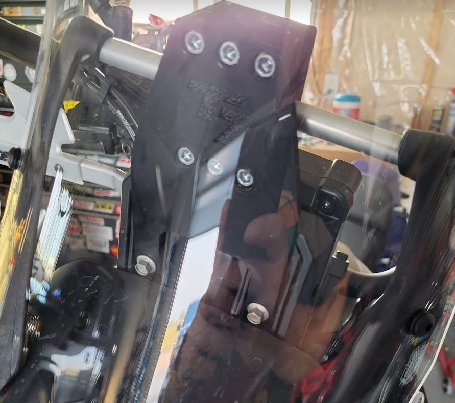 Free STL file Tenere 700 Vibration Damper , Ram Attachment・3D printable ...