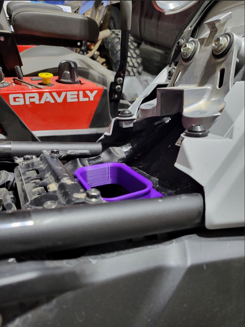 Free STL file T7_MT07_Airbox Lid 🔧・3D printable design to download・Cults