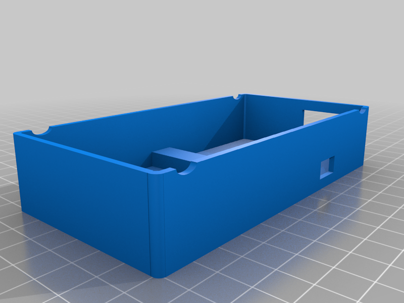 Free STL file Case and lid for ESP32 with relays 🔌・Object to download ...