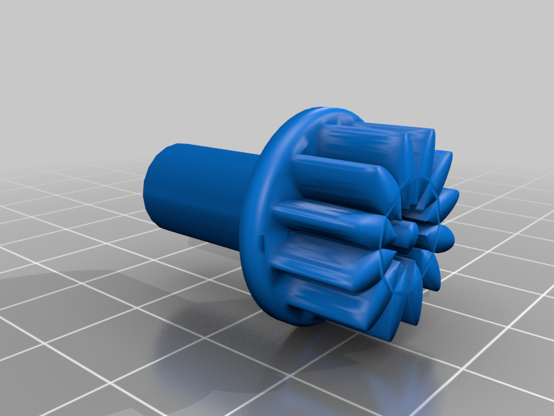 Free 3D file Pottery Stamp with Flower・3D printable design to download ...