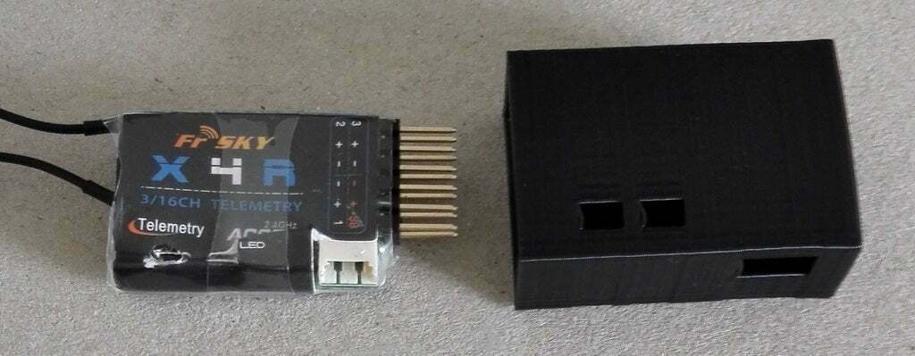 Free STL file Mini CC3D / Frsky RX mounting box・3D print design to ...