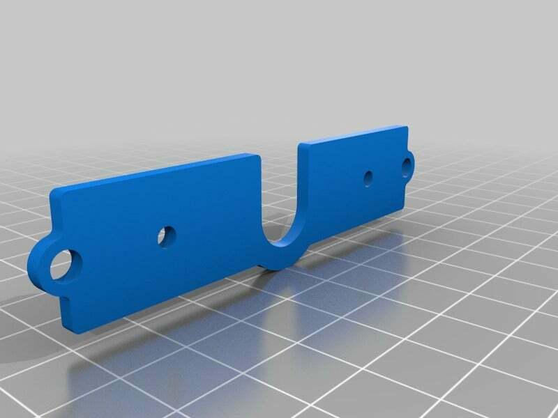 Free STL file Mendelmax 2 E3D mount 🔧・3D print model to download・Cults