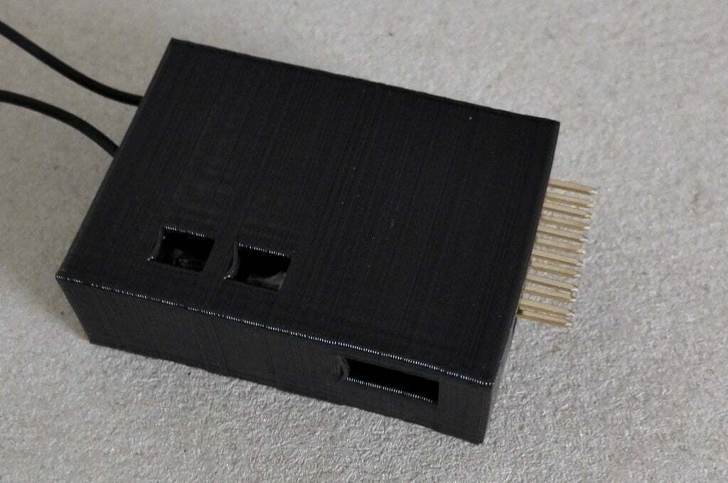 Free STL file Mini CC3D / Frsky RX mounting box・3D print design to ...