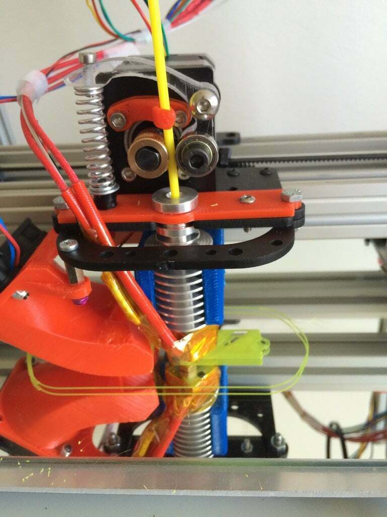 Free STL file Mendelmax 2 E3D mount 🔧・3D print model to download・Cults