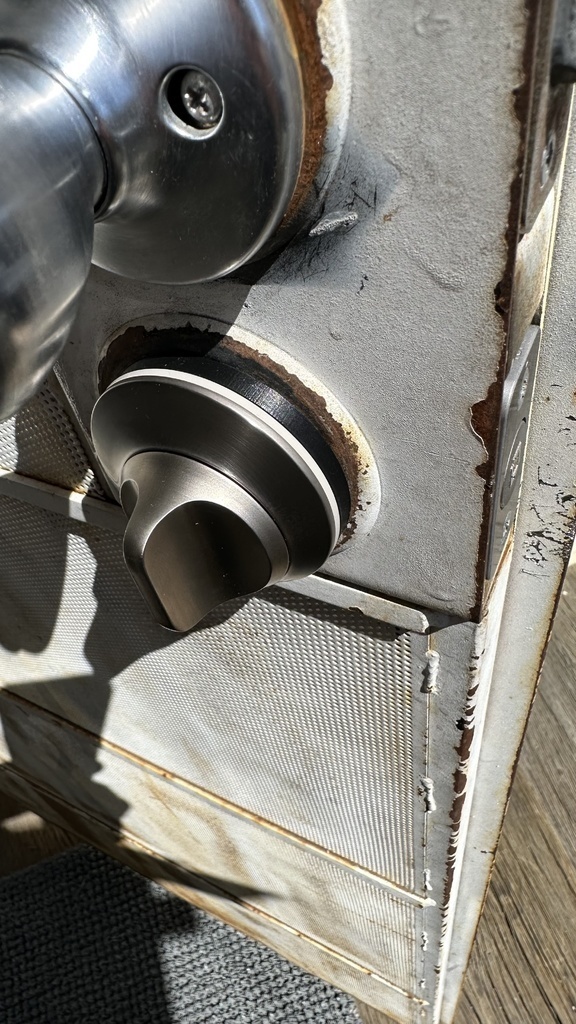 Free 3D file deadbolt spacer ring 💍・3D printable model to download・Cults